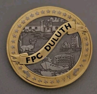 Federal Bureau of Prison FPC Duluth, MN Challenge Coin | eBay