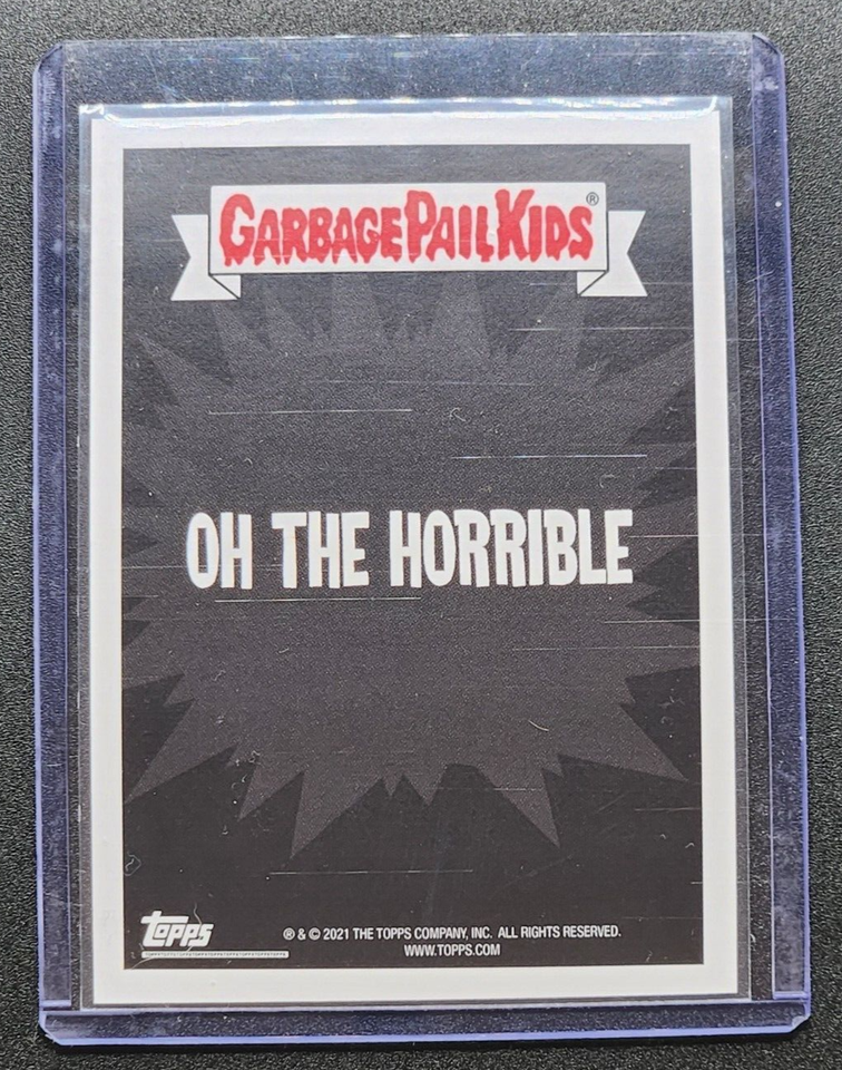 Topps Garbage Pail Kids Oh The Horror-ible Vera Vomit 5b Sepia 2022 | eBay