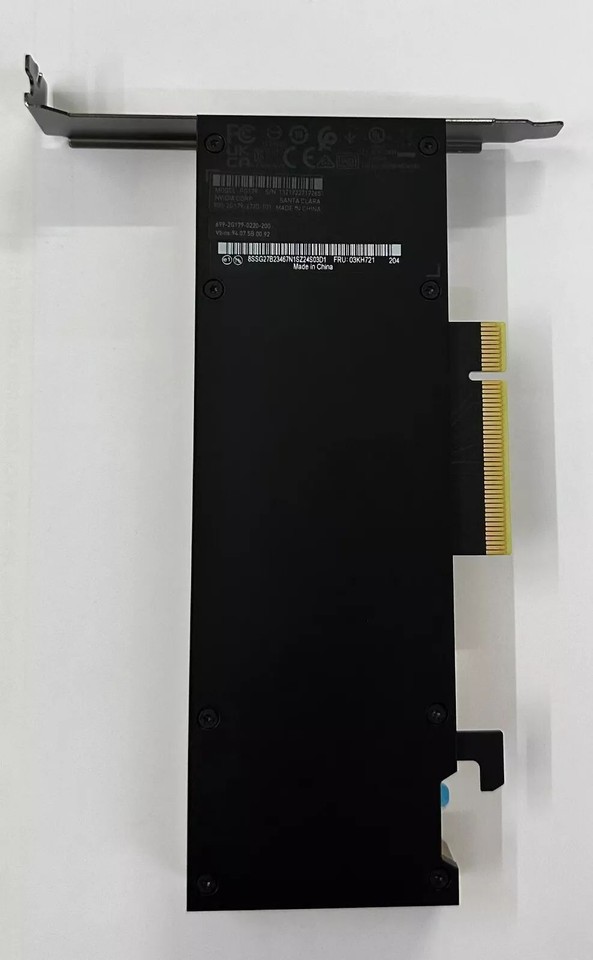 NVIDIA Tesla A2 16GB Pcie Official Edition Deep Learning Graphics Card ...