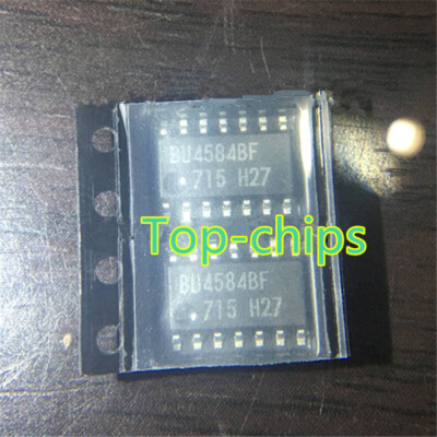 5PCS BU4584BF-E2 IC HEX SCHMITT TRIGGER SOP14 TR BU4584 4584 BU4584B ...