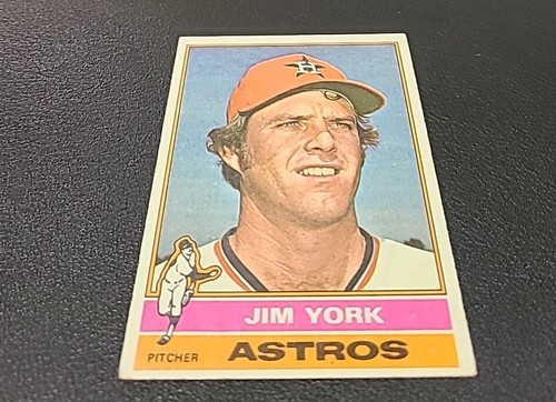 1976 Topps - #224 Jim York | eBay