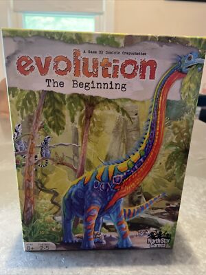 North Star Games Evolution The Beginning Board Game 892884000883| eBay