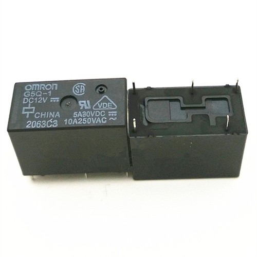 10pcs ORIGINAL 12V G5V-1-12VDC G5V-1-DC12V OMRON Signal Relay 6Pins | eBay