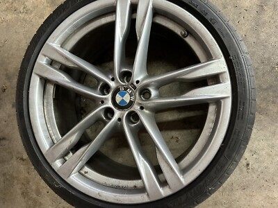 20' INCH RIMS WHEELS WHEEL RIM TIRE SET 343 BMW F10 F12 M6 M5 (2011 ...