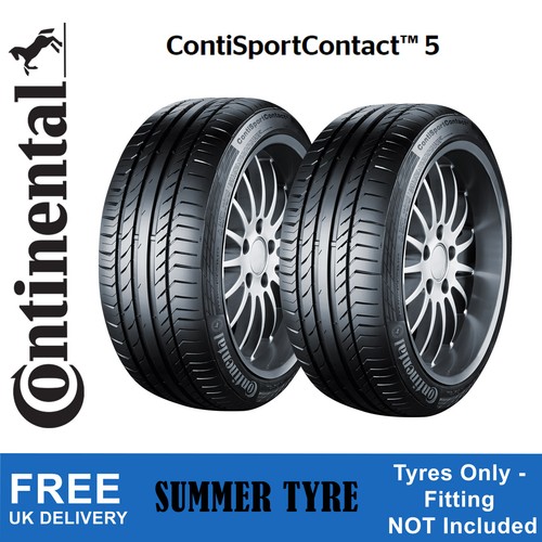 Continental 315/40/R21 Tyres x2 315 40 R 21 111Y FR MO Sport Contact 6 ...