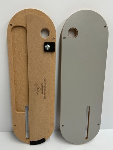 CMXETAX69434502 2pk Zero Clearance Insert Reg & Dado Blade Craftsman ...