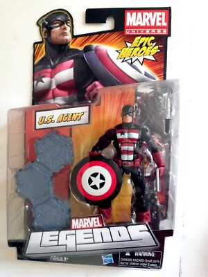 Marvel Legends U.S. Agent Epic Heroes Series re-packed | eBay