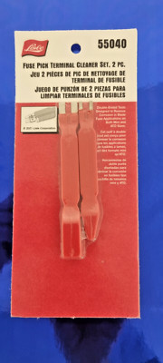 Blade Fuse Puller Removal AND CLEANER SET GENUINE LISLE WORKSHOP ...