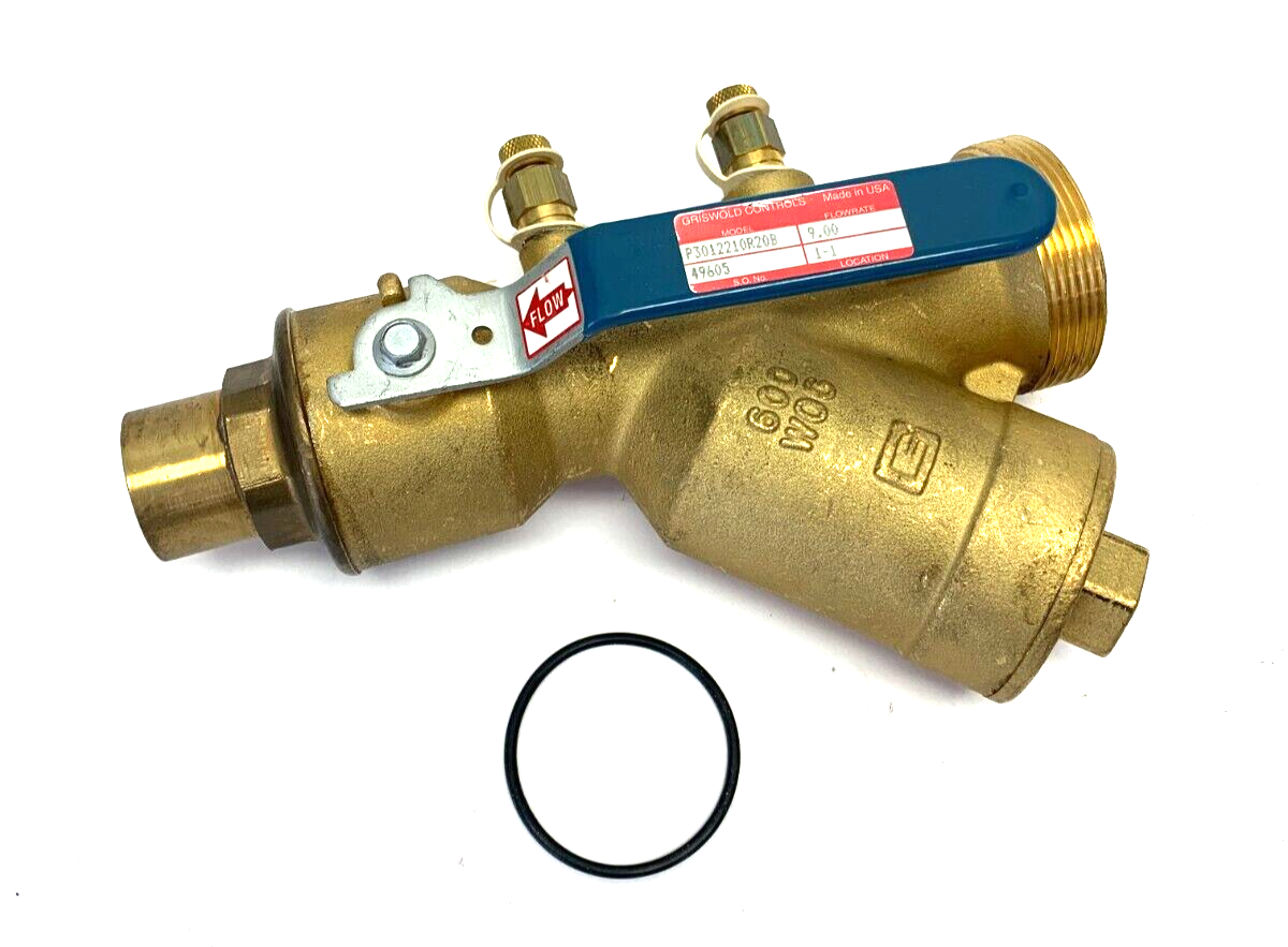 Griswold Controls P3012210R20B Isolator R Valve 9.00 Flowrate | eBay