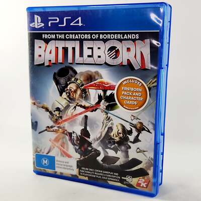Battleborn (PlayStation 4, 2015) PS4 | eBay Australia