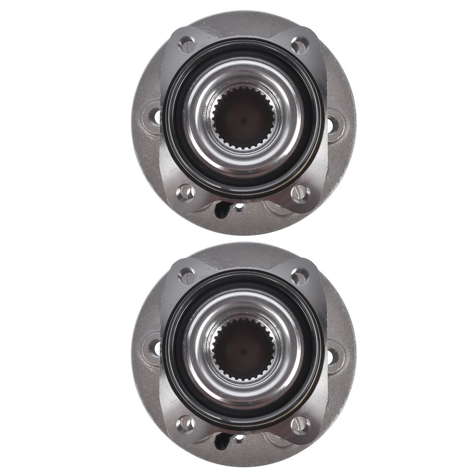 2x Rear Wheel Hub Bearing Assembly Fits Mercedes Dodge Sprinter 2500 ...