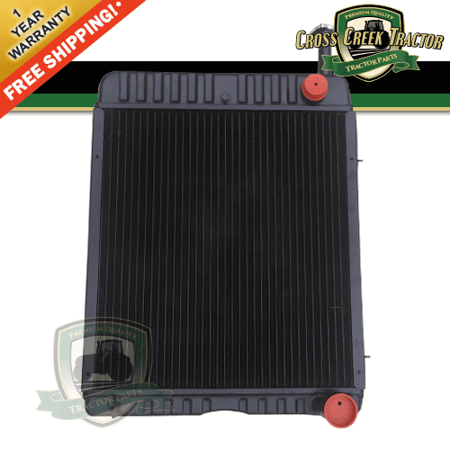 71611C1 Tractor Radiator for International 766 886 966 986 1066 1086 ...
