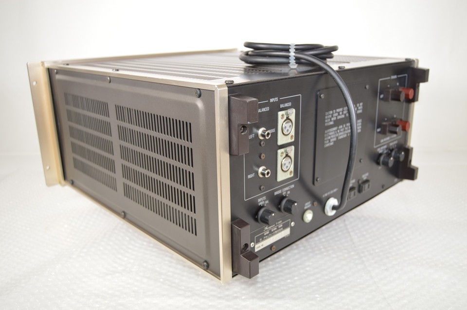 Accuphase P-600 Stereo Power Amplifier Gold Vintage Tested Excellent W ...