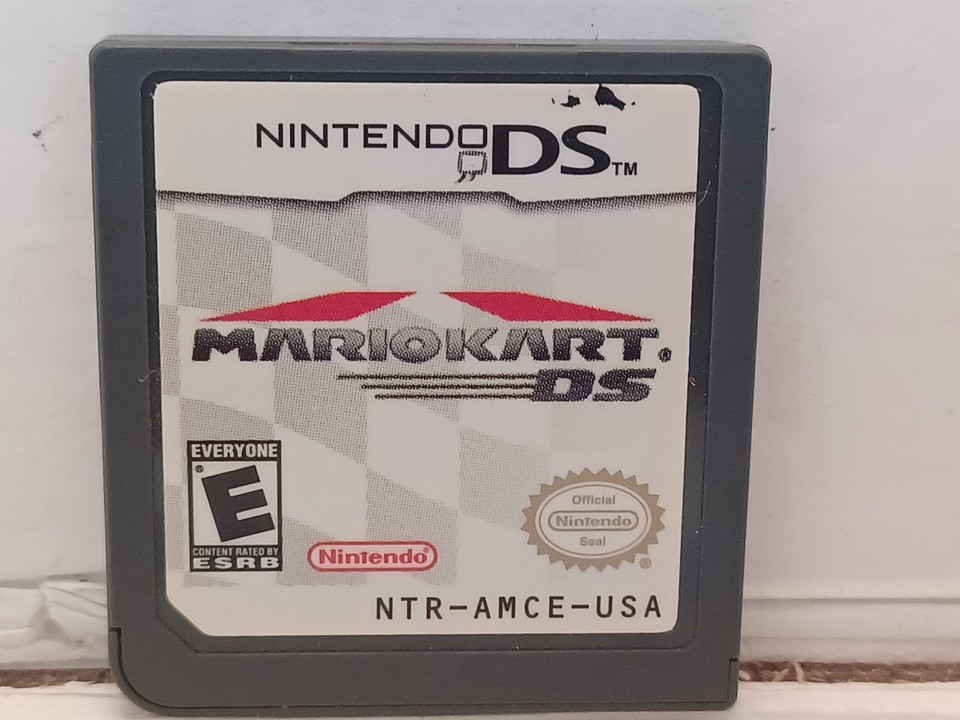 Mario Kart DS ( Nintendo DS, 2005) Game Only TESTED/WORKING/FREE SHIP ...