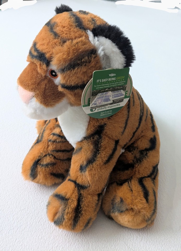 Adventure Planet Plush Animal Den Tiger 8 Inch Stuffed Animal Toy AP ...