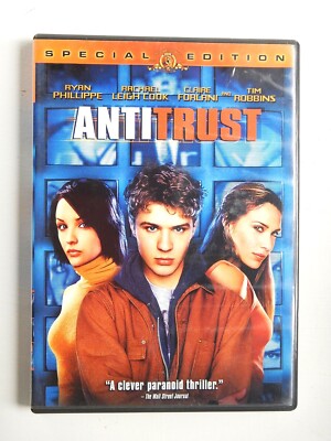 Antitrust (DVD) Movie (2001) 27616861436| eBay