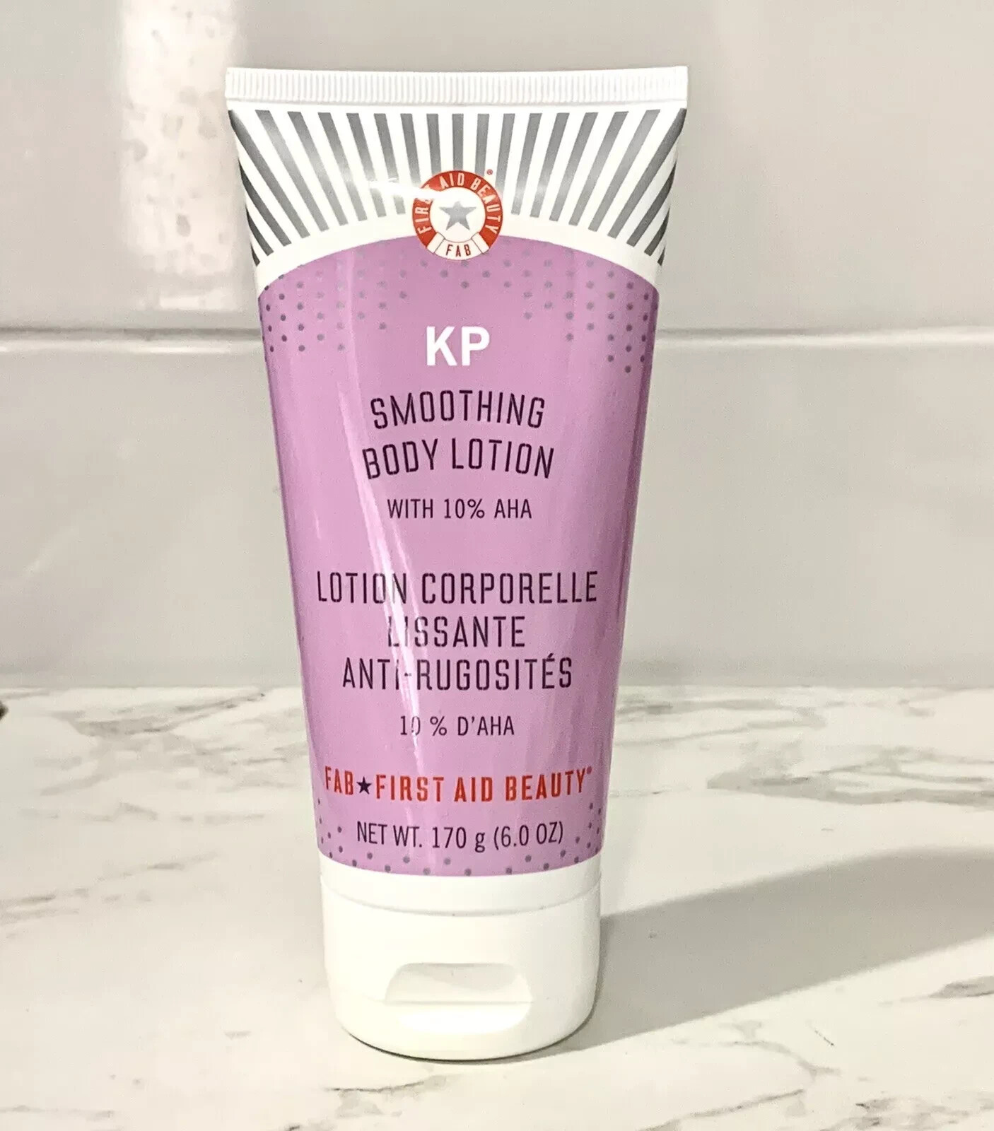 First Aid Beauty KP Smoothing Body Lotion • 6 Oz • sealed 815517027019 ...