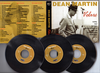 DEAN MARTIN "Volaré" (3 CD Digipack) 61 Titres - 2009 | eBay
