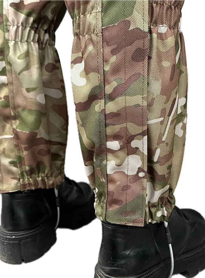 Army Gaiters mountains hiking military surplus Multicam MTP/MCU 60 cm ...