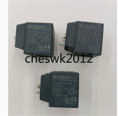 1PCS NEW IN BOX CEME coil AC230V 50Hz 17VA 8714VV012S... 4A7 | eBay