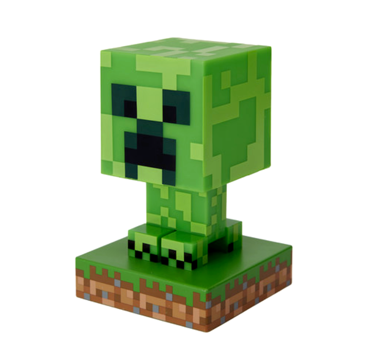 Minecraft Light Lamp Creeper TNT PIG Light Kids Fun Toy Gamer Gift | eBay