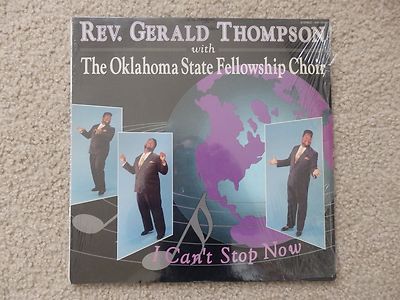 Rev Gerald Thompson Oklahoma State Fellowship Choir I can't stop now ...