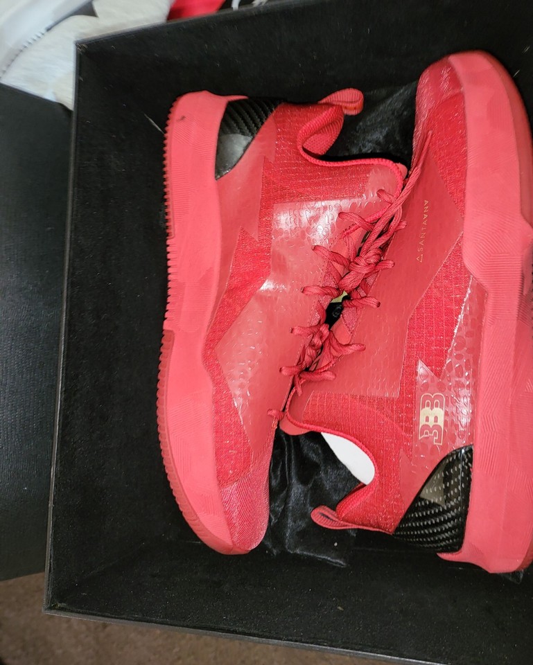 Big Baller Brand/BBB ZO2 Triple Red | eBay