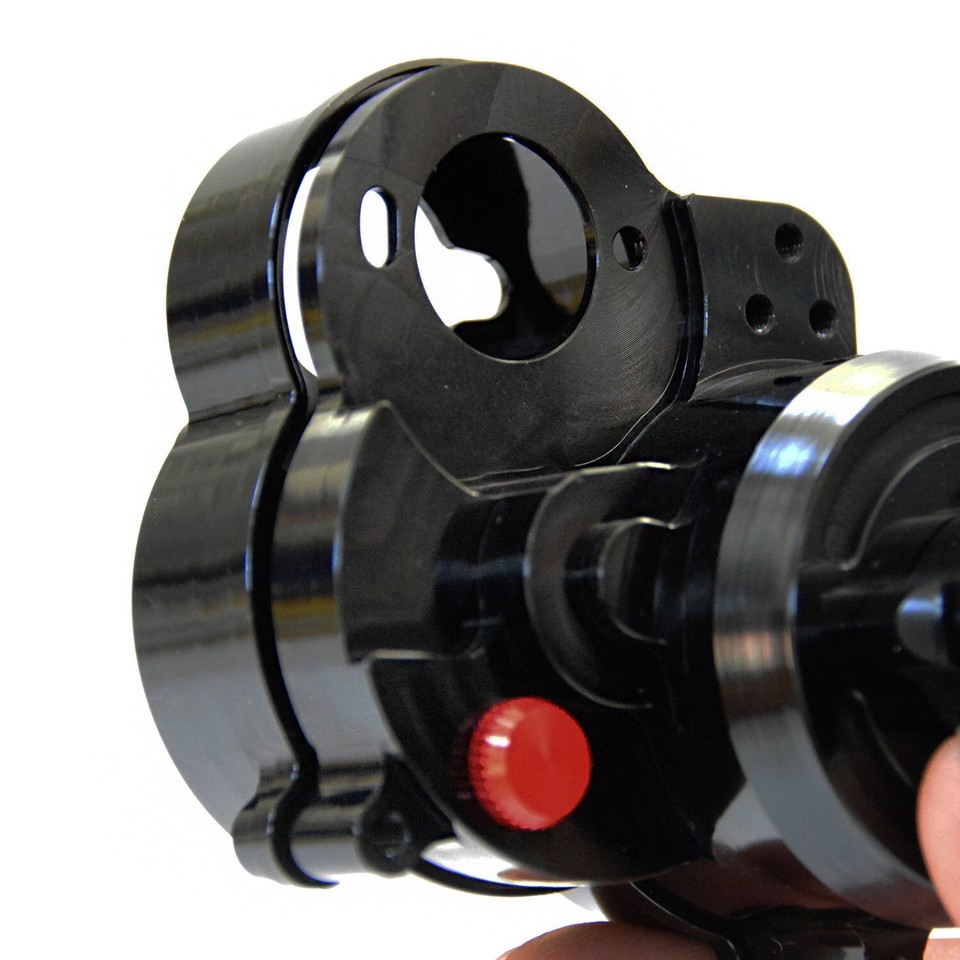 Aluminum Gearbox Gear Case For Tamiya CW01 Lunch Box Pumpkin/Montero ...