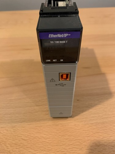 Allen Bradley 1756-EN2T /A Ethernet/IP communication module - Used ...