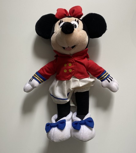 Disney Cruise Line Minnie Mouse 10" Plush Captain Minnie | eBay