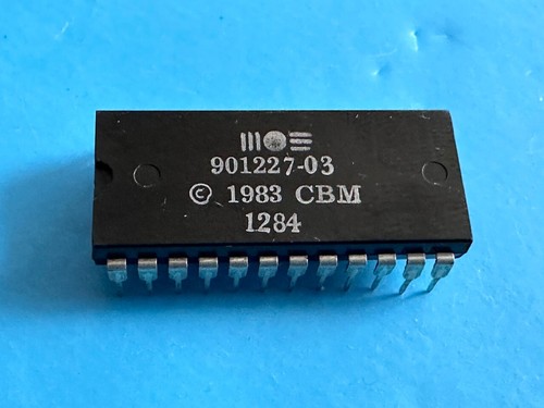 MOS 901227-03 Kernal ROM Chip IC for Commodore C64/MOS/CBM #12 84 | eBay