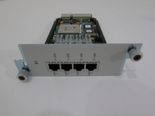 Juniper PB-4E1-RJ48 4 Port E1 PIC for M20 M40 90 Day Warranty | eBay