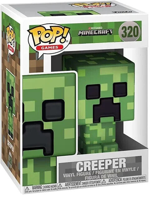 Funko Pop! Vinyl: Minecraft - Creeper #320 for sale online | eBay