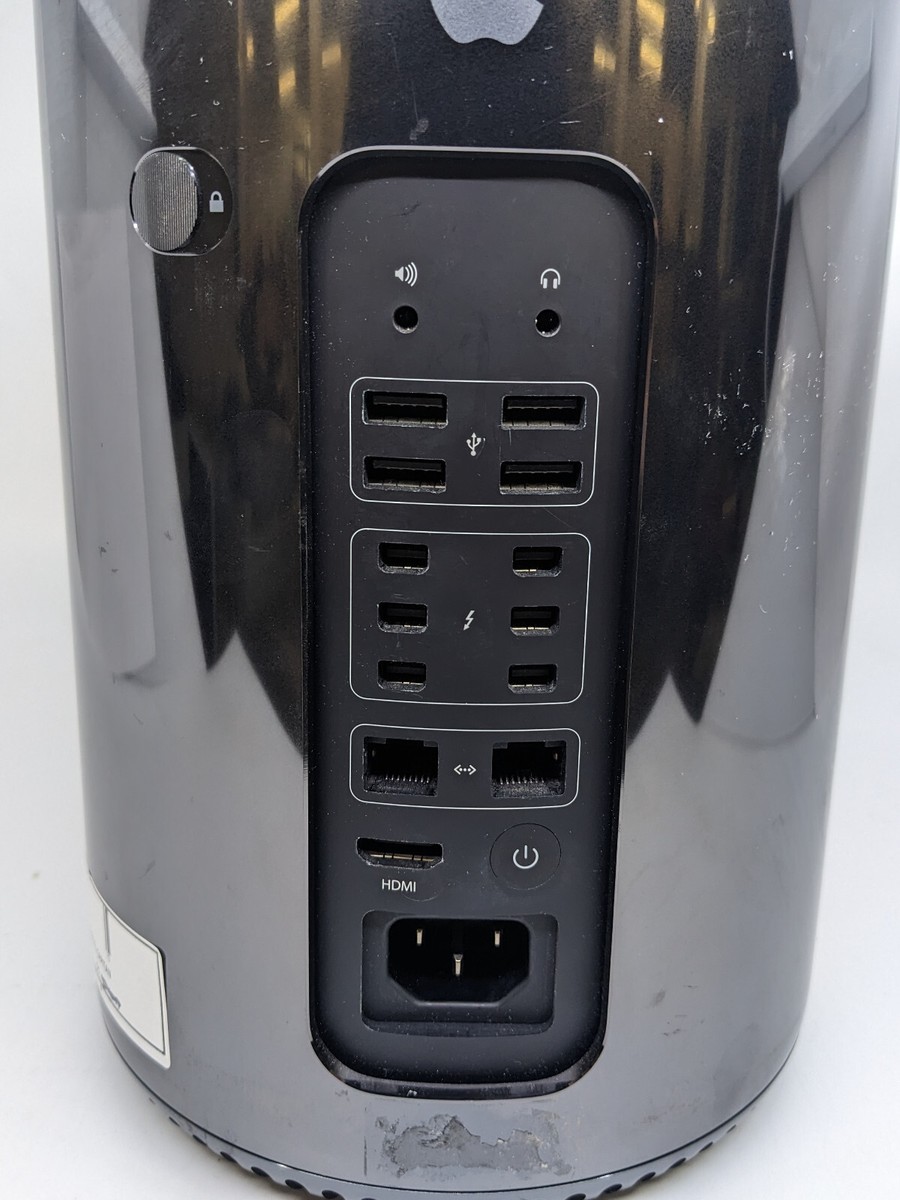 Late 2013 Mac Pro 3.7GHz Quad-Core Xeon E5 16GB 1TB SSD 2x Late 2013 Mac Pro 3.7GHz Quad-Core Xeon E5 16GB 1TB SSD 2x