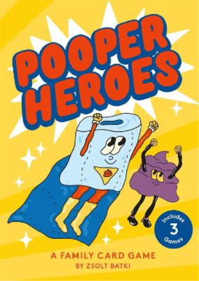 Zsolt Batki Pooper Heroes (Cards) | eBay