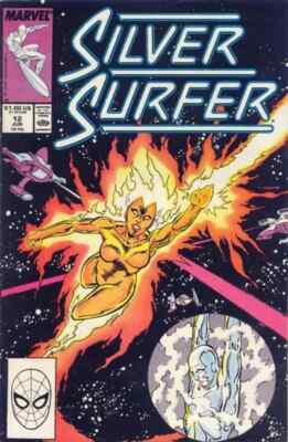 Silver Surfer #12 Main Cover 1988, Marvel NM- | eBay