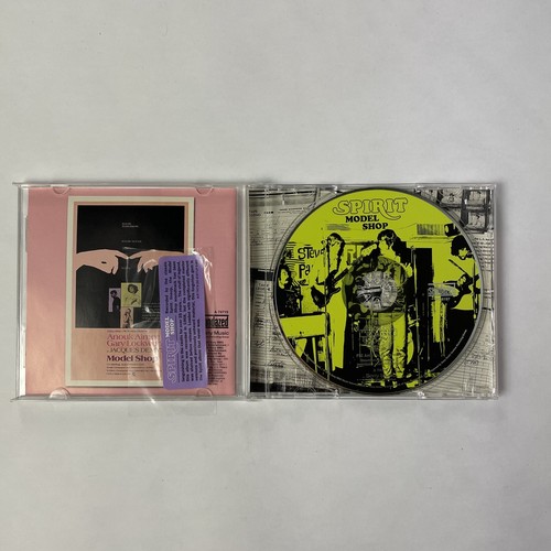 Model Shop by Spirit (CD, Feb-2005, Sundazed) for sale online | eBay
