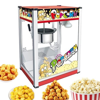 Hot Dogs - Popcorn Machines