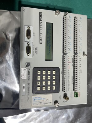 Cambel scientific Inc. CR23x | eBay