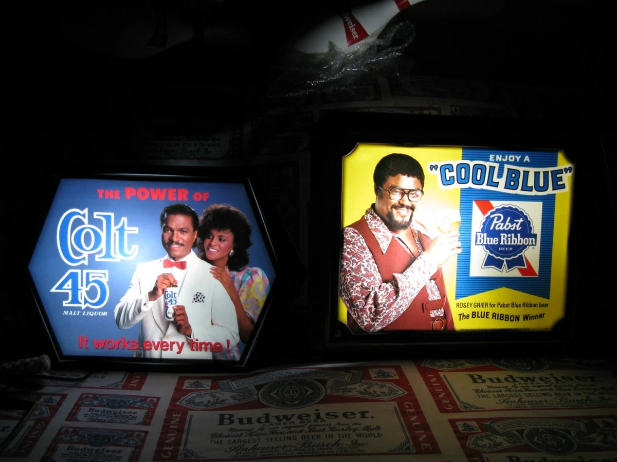 Billy Dee Williams Colt 45