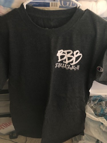 Triple BBB Records Medium Champion Shirt Hardcore Straight Edge Back To ...