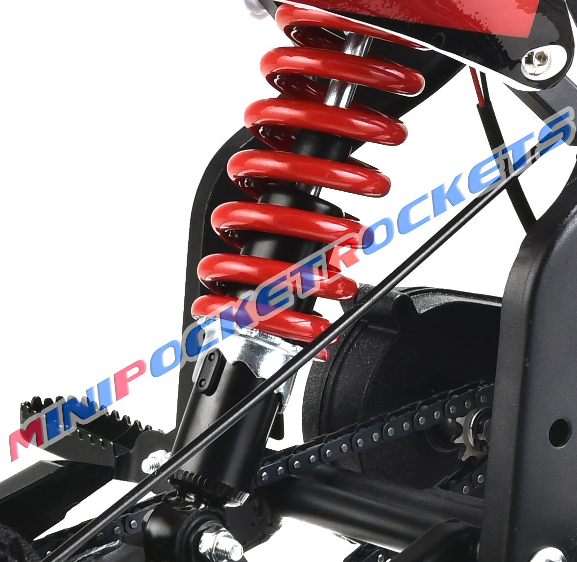 Mini Motocross Dirt Bike | KTX 40cc Gas-Powered Moto Trail Bike ...