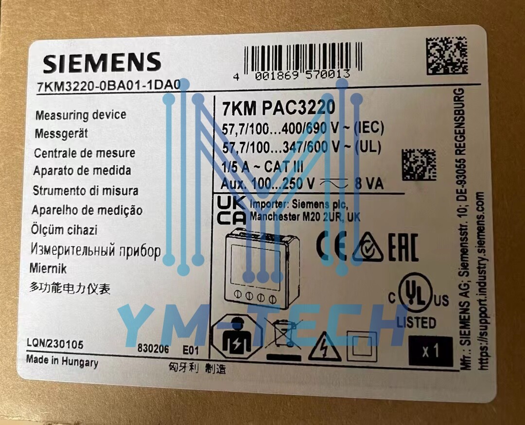 1PCS Brand New Siemens 7KM3220-0BA01-1DA0 7KM3 220-0BA01-1DA0 | eBay
