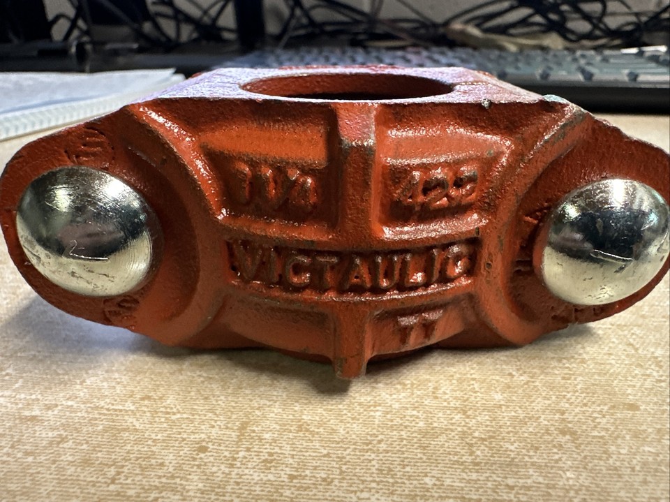 VICTAULIC 77-1-1/4 Coupling Flexible GROOVED 1-1/4 INCH. | eBay