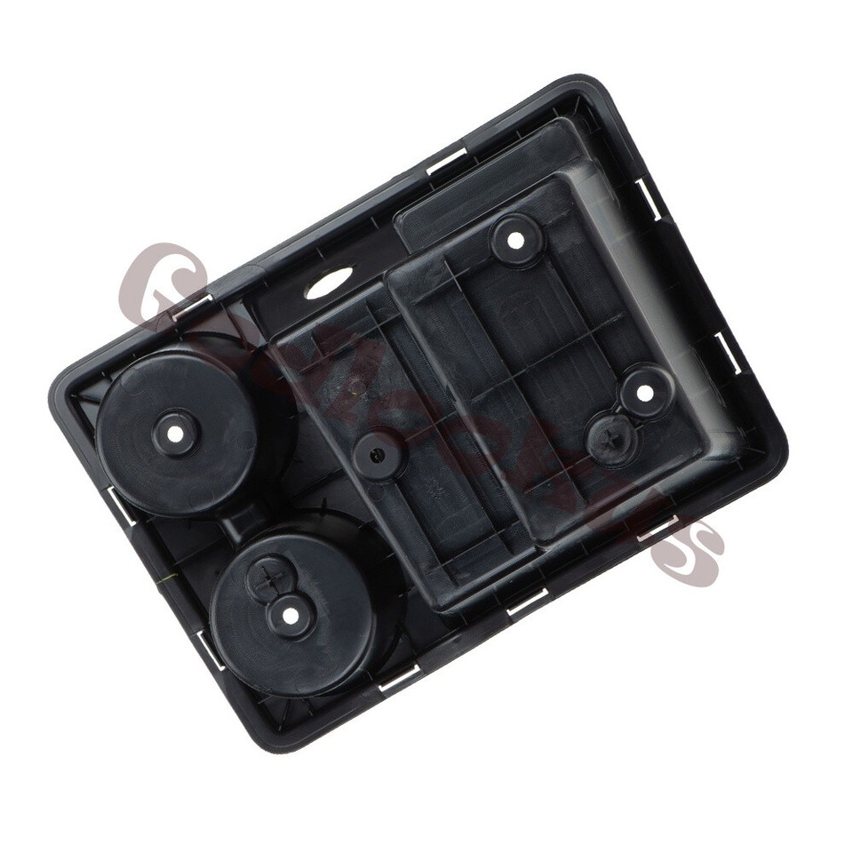 1QR15DX9AA Console Cup Holder Storage Fit For 2010-16 Dodge Ram Black ...