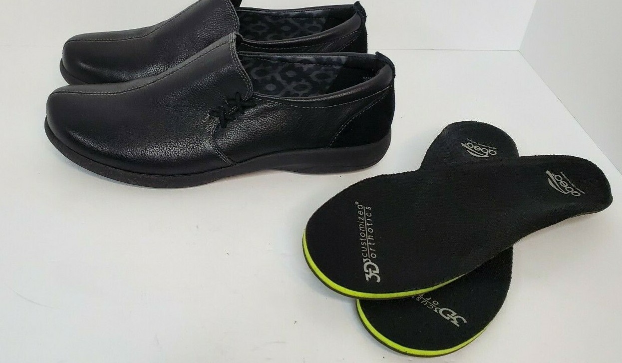 Abeo PRO System Eastbourne Black Slip On Shoes Wome… - Gem