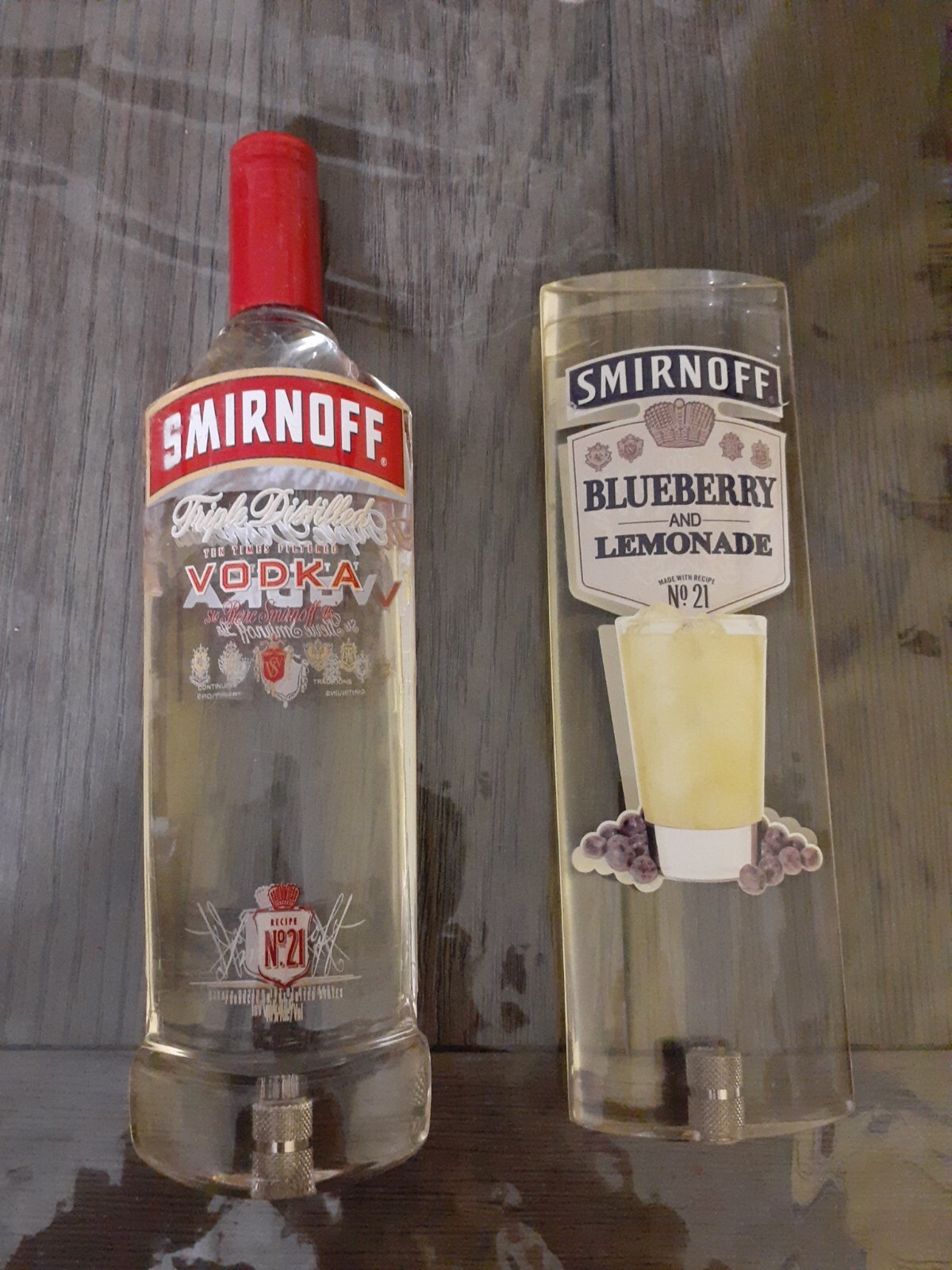 Smirnoff Handle Flavors