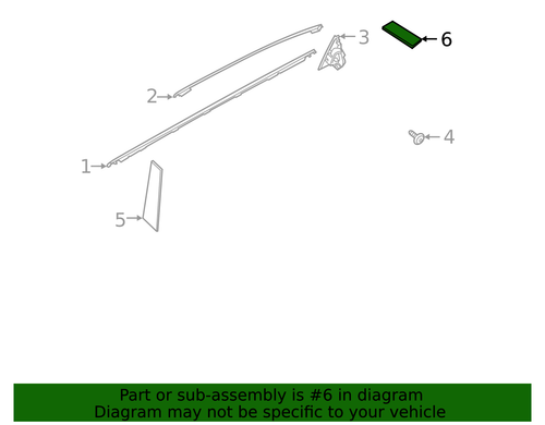 Genuine Kia Black Out Tape 77513-M6000 | eBay