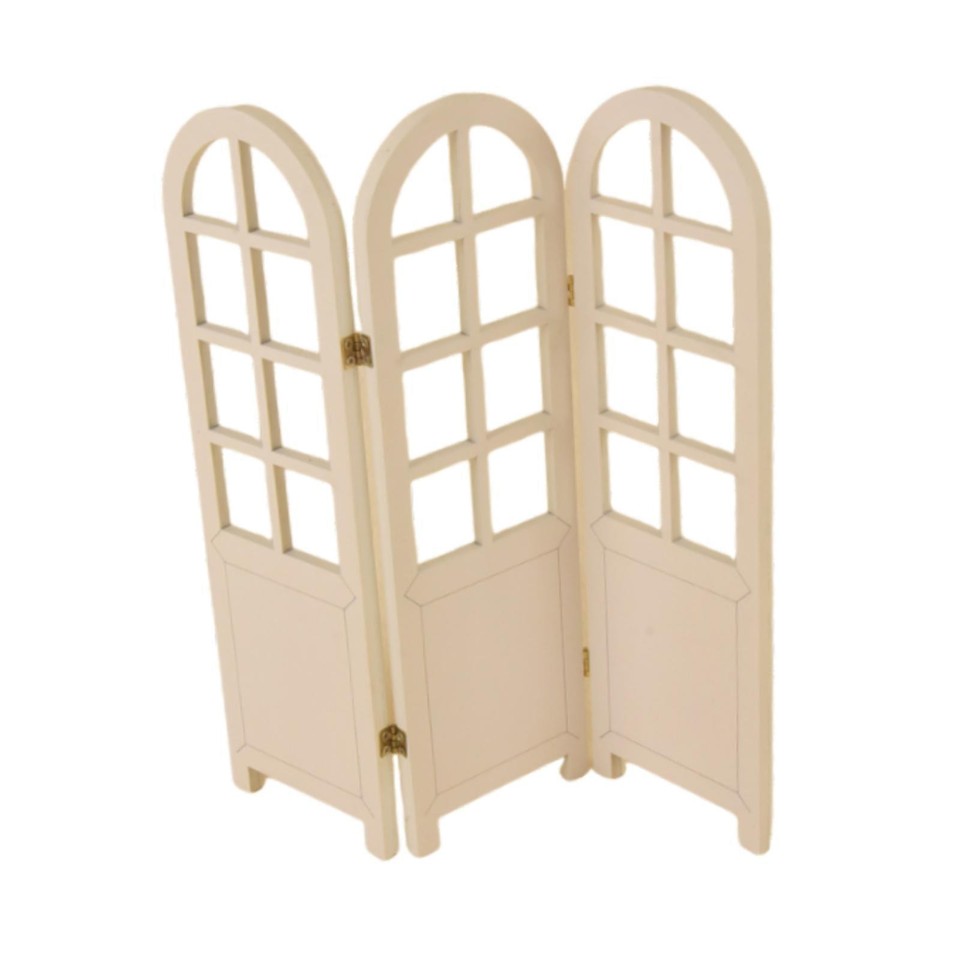 1/6 Dollhouse Wooden Screen Model for Life Scene Role Playing Window ...