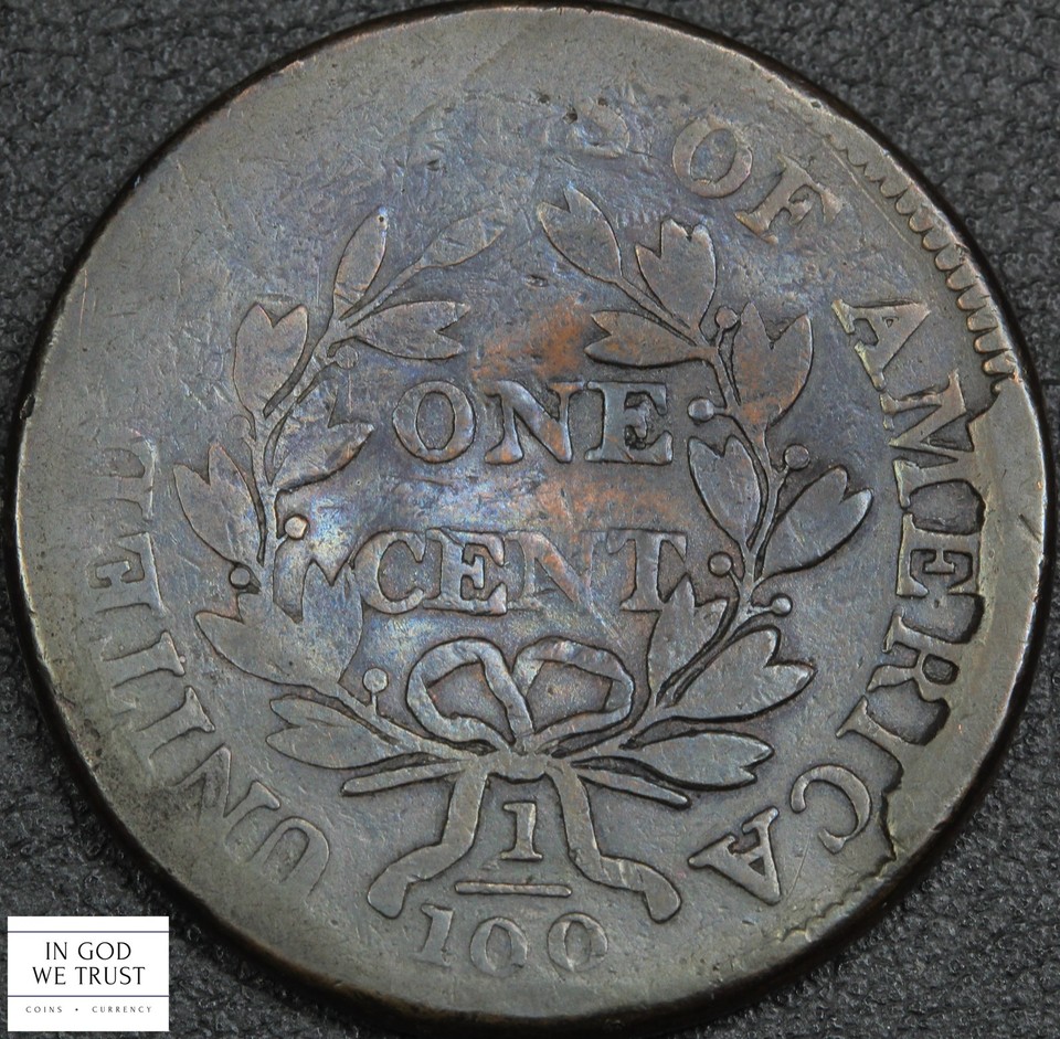 1804 Draped Bust Copper Large Cent 1C S-266 | eBay
